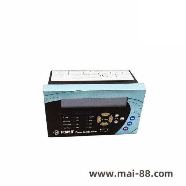General Electric PQMII-T20-C-A Power Quality Meter - www.mai-88.com