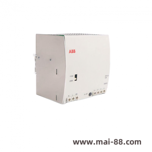ABB V18345-2020420001 Smart Series Electro-Pneumatic Positioner - www ...